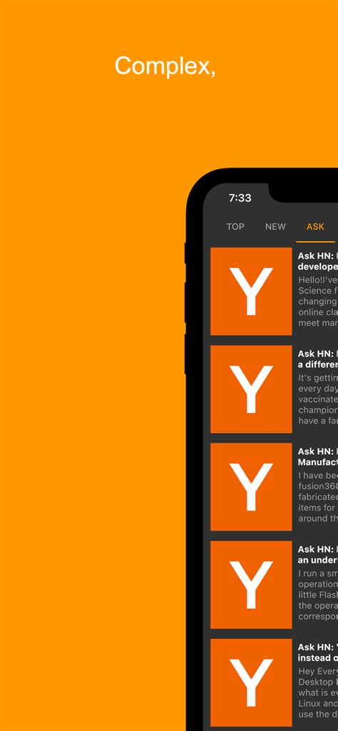 A Simple Hacker News Reader Made With Flutter