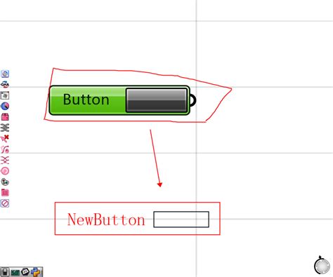 python script for button grasshopper developer mcneel forum