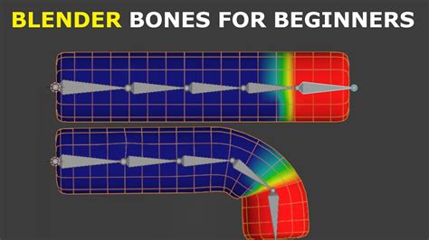 Blender Bones For Beginners Easy Youtube