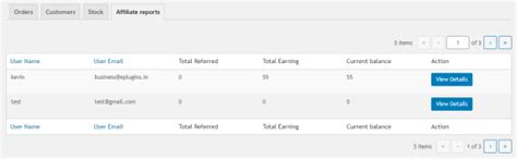 Affiliate Program For Woocommerce