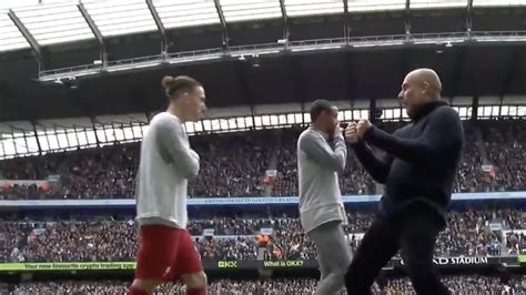 Pep Guardiola Slammed For Lacking Class With Celebration In Face Of