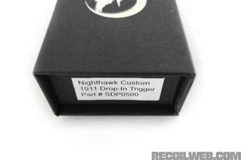 Nighthawk Drop In 1911 Trigger RECOIL