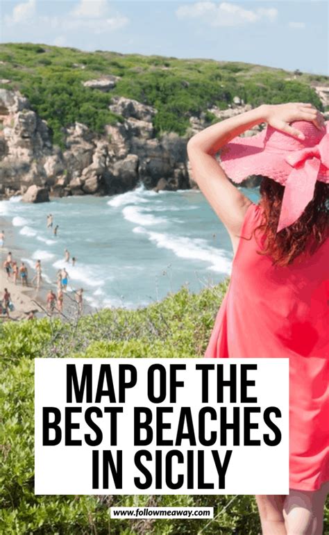 12 Beautiful Beaches In Sicily Map To Find Them Follow Me Away