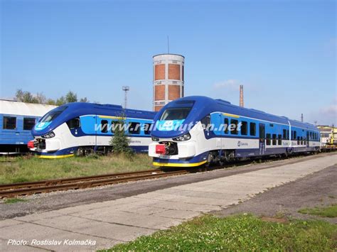 First Three Batch Built Link Dmus In Czech Republic Railvolution