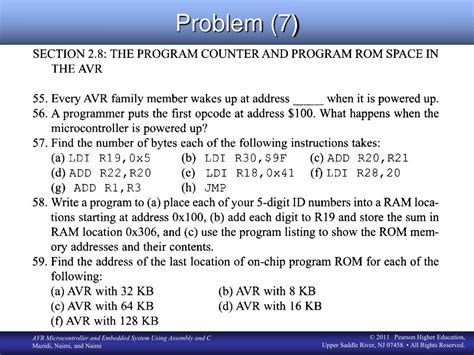 Ppt Avr Assembly Language Programming Chapter 2 Pp 75 79