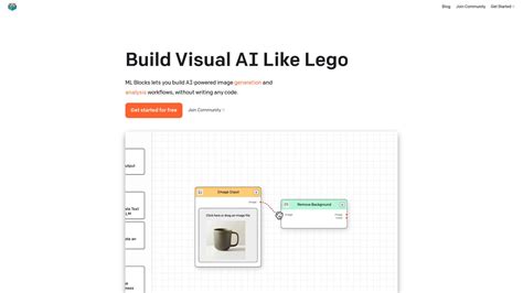 mlblocks create ai workflows without coding futureen