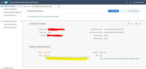 SAP Cloud Connector Upgrade And High Availability SAP Community