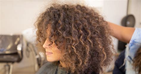 Brown To Sun Kissed Copper Gorgeous Curly Cut And Color