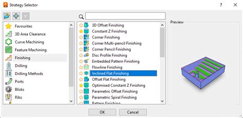Solved New Strategy Inclined Flat Finishing Autodesk Community