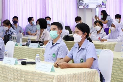 โครงการนำเสนอผลการฝึกประสบการณ์สาธารณสุขชุมชน ๓ วิทยาลัยการสาธารณสุขสิรินธร จังหวัดตรัง