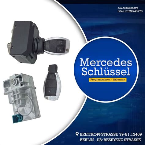 Mercedes E Klasse W211 Schlüssel Programmieren Inkl Schlüssel In Berlin
