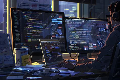 Focused Debugging Session Tackling Code Errors With Debugger Tools