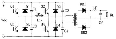 The Phase Shift Control Soft Switch Main Circuit Diagram Download Scientific Diagram