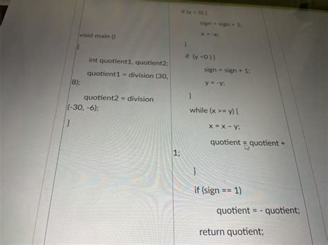 Solved The Main Function And One Subroutine Function Called