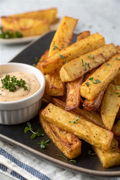 Kohlrabi Fries Recipe 2025