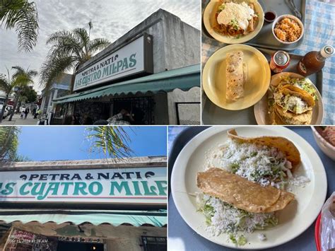 Las Cuatro Milpas San Diego Menu Reviews 471 Photos 69
