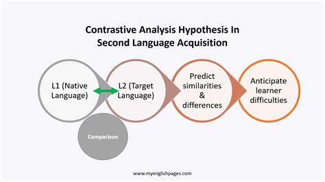 Contrastive Analysis Hypothesis In Second Language Acquisition Definition And Examples