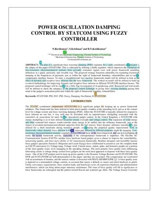 Damping Docx PDF Technology Computing