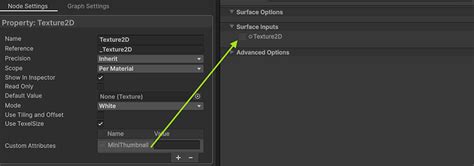 customizing shader graph materials ui unity engine unity discussions