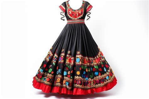 Premium Photo Classic Kuchi Dressing On White