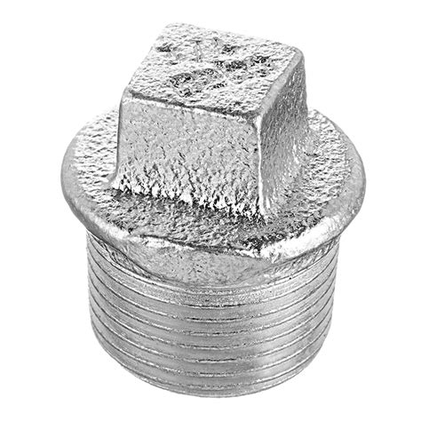 Заглушка Gebo Platinum (290-5V) 3/4 НР(ш) чугунная оцинкованная ...