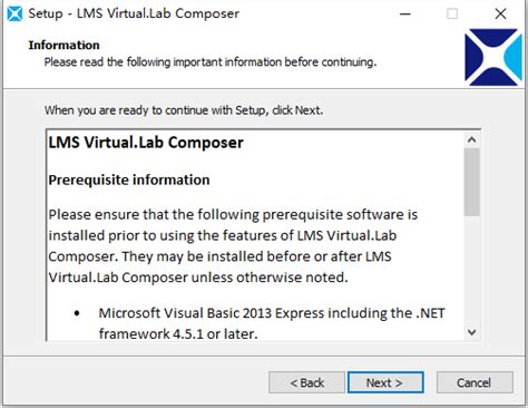 Siemens Lms Virtual Lab V13 5 64位简体中文版软件安装教程 正阳电脑工作室