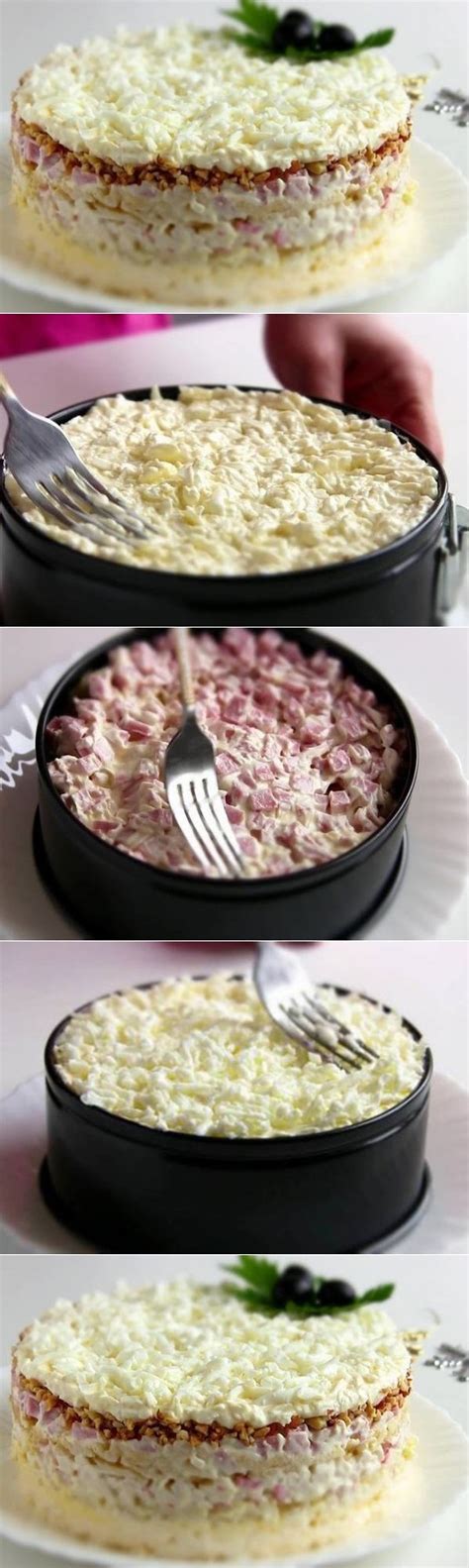 Салат Снежная королева