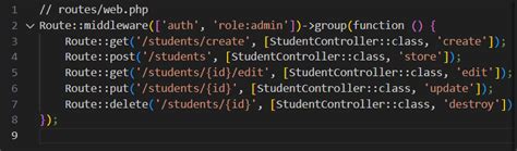 Belajar Laravel Routing Middleware Controller Dev Community