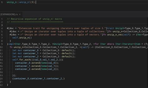 Expand Macros Command For Custom Derives · Issue 4005 · Rust Lang