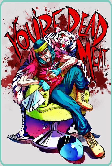 Hotline Miami Biker Art
