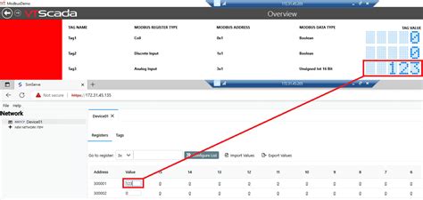 Connect Vtscada To Modbus Device Using Device Simulator Scadamatic