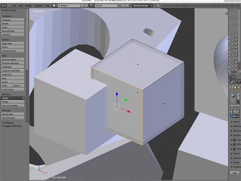Display Objects In Edit Mode Basics Interface Blender Artists Community