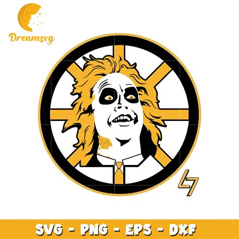 Beetlejuice Face Svg Horror Characters Svg Beetlejuice Svg