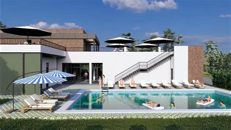 სპორტული დარბაზი კომპლექსის პროექტი ლისზე Youtube