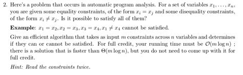 2 Heres A Problem That Occurs In Automatic Program