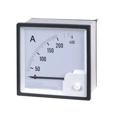 Analog Panel Meter 0 300 Vdc 0 300 Vac Square At ₹ 455 Piece In Pimpri Chinchwad