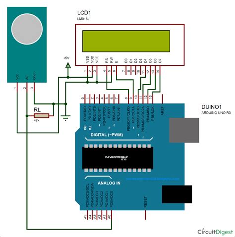 Interfacing Mq137 Sensor With Arduino To Measure Ammonia In Ppm