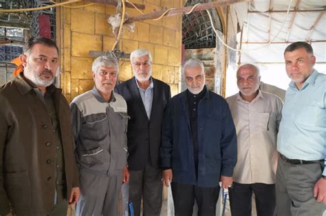 تصویر باکیفیت از شهید حاج قاسم سلیمانی و شهید ابومهدی المهندس