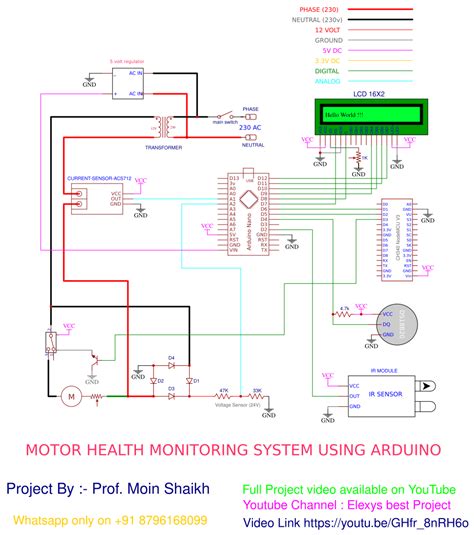 Iot Motor And Control System Using Arduino And Esp8266 Oshwlab