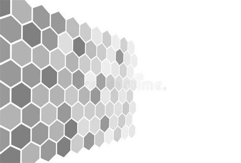 Surface With Hexagon Pattern Stock Illustration Illustration Of Abstract Sample 81786606