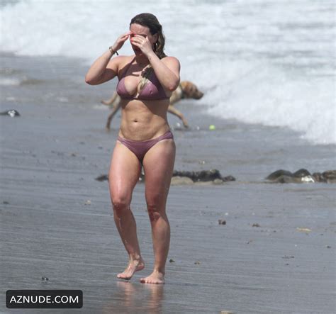 Hilary Duff Sexy Photos At The Beach AZNude