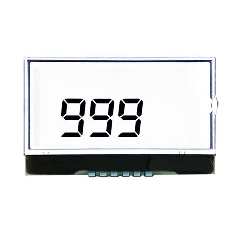 Customized Enrich Shenzhen Custom Segment LCD Display Module Manufacturers Suppliers