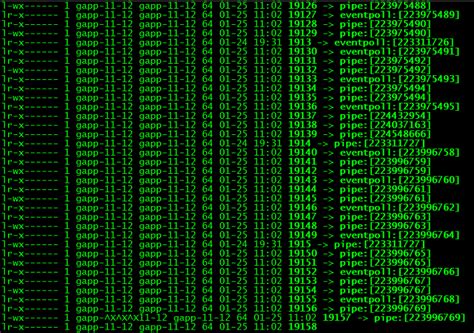 proc [pid] fd 文件夹下不断产生大量文件问题 csdn问答