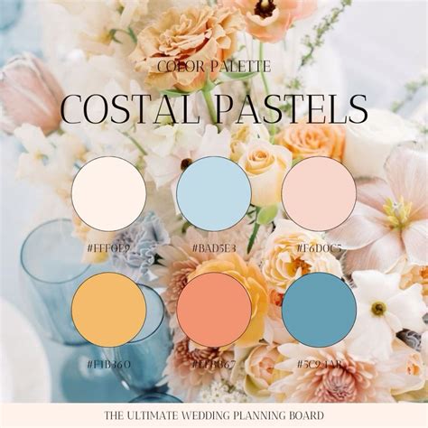 Dusty Blue Color Palette Wedding Spring Wedding Colors Garden Wedding