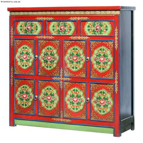 Page 1 Long Sideboard Orient Curio Asian Furniture And Home Decor