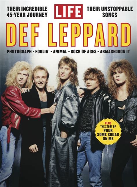 Def Leppard Their Rousing Rocking Remarkable Journey Life