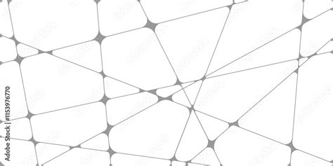 Abstract Gray Design Element To Visualize Network Connections And