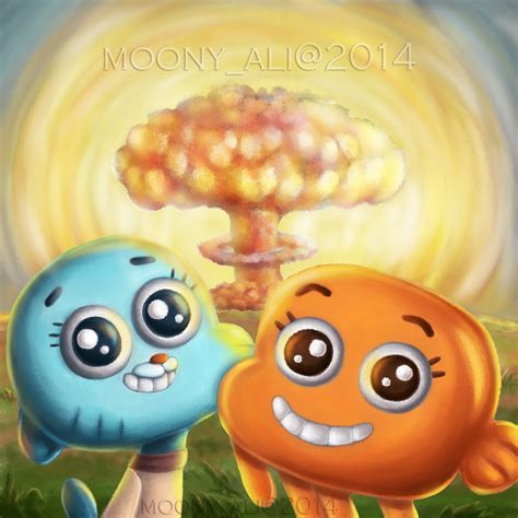 Gumball Fanart By Noomy On Deviantart