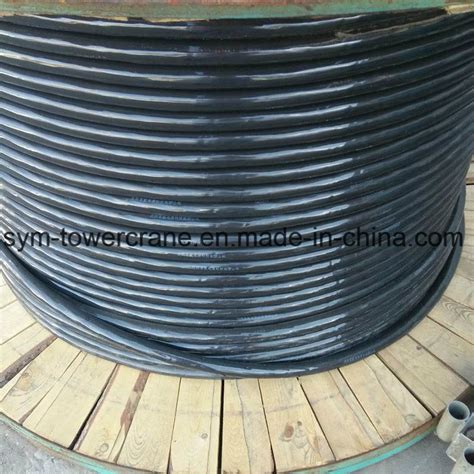 Tower Crane Cable Steel Wire Rope Trolley Hook Cable 6 37 Crane Cable
