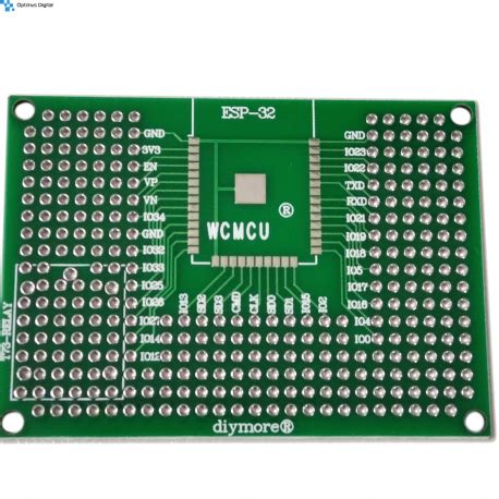 Prototyping Board For ESP F ESP E ESP Modules Optimus Digital